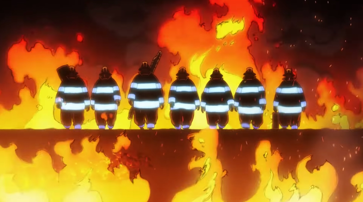 Packing Heat: Why Fire Force has the potential to blaze a brand new ...